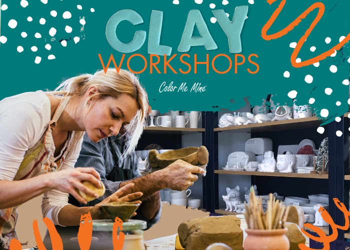 Color Me Mine Clackamas - OR • Paint Your Own Pottery Studio